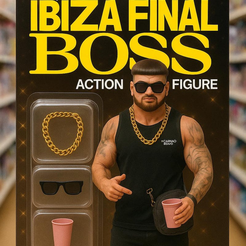 Ibiza Final Boss - Etsy UK