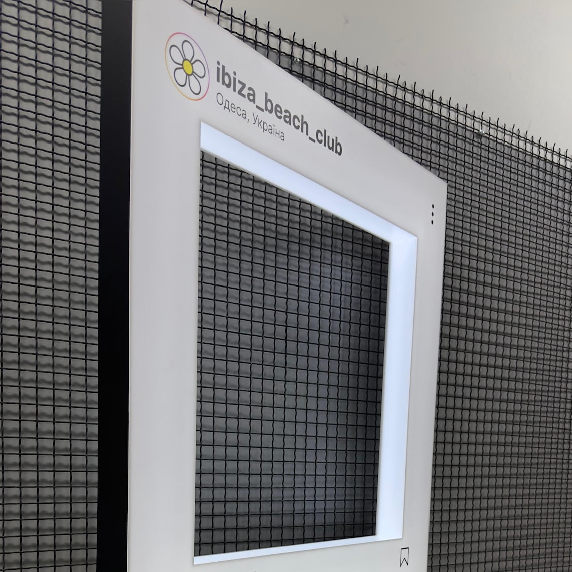 Custom Instagram Frame – Personalized Photo Booth Board, Social Media ...