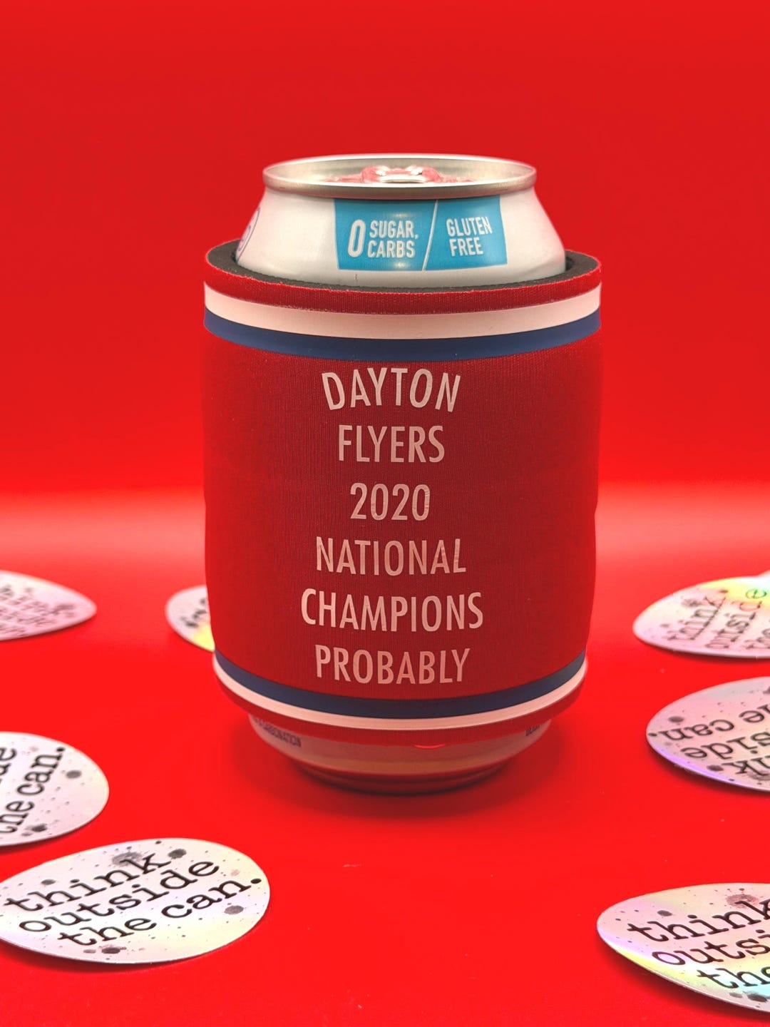Dayton Flyers 2020 Basketball Handmade Slap Wrap Can Cooler ...