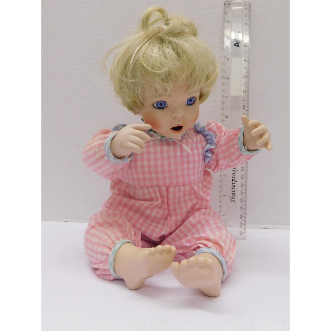 VTG Ashton Drake J Goodyear 1992 Where's Jamie Porcelain Doll 11" - Etsy