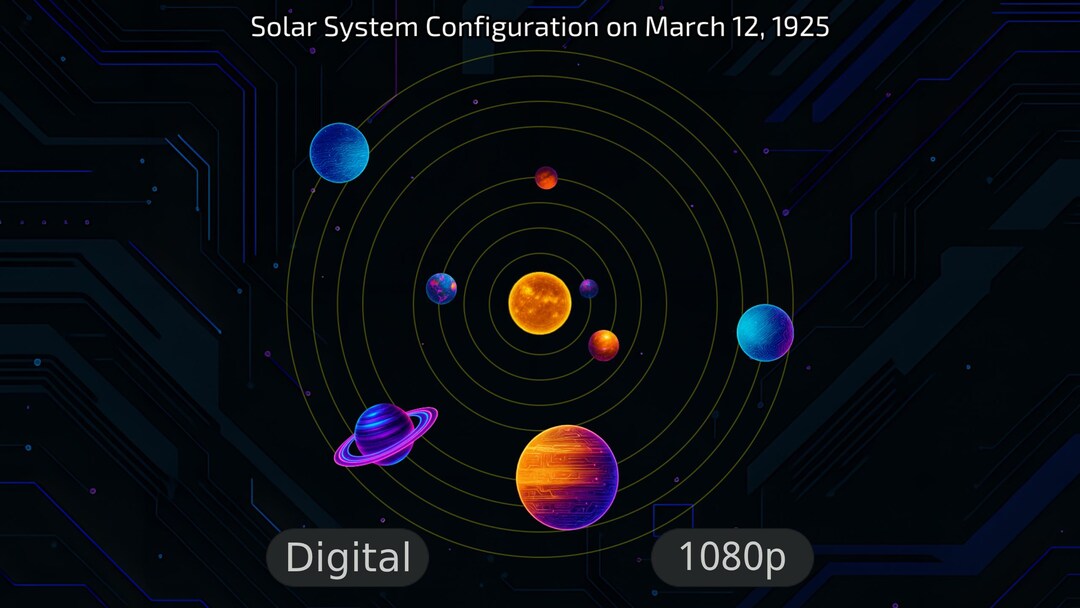 Planetary Portrait for [date] — Cyberpunk — HD | (made-to-order ...