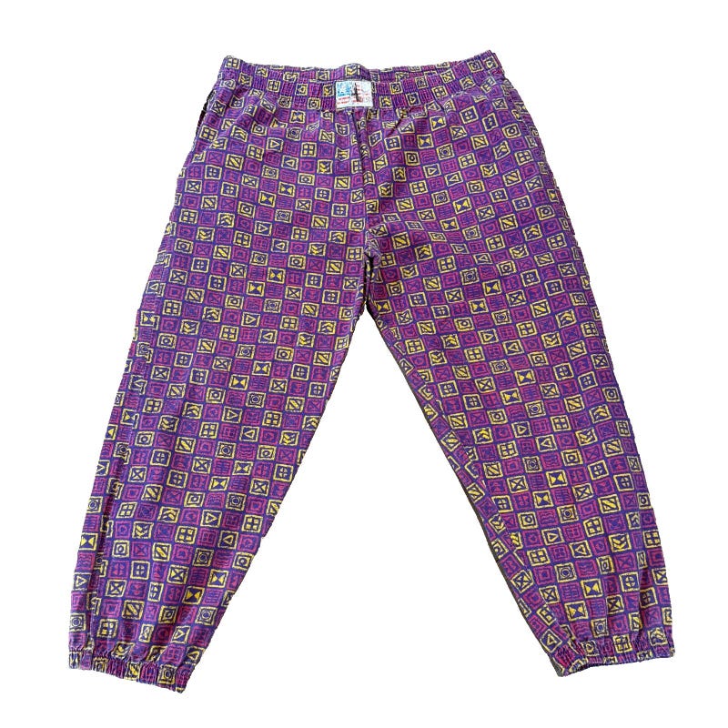 80s Parachute Pants - Etsy