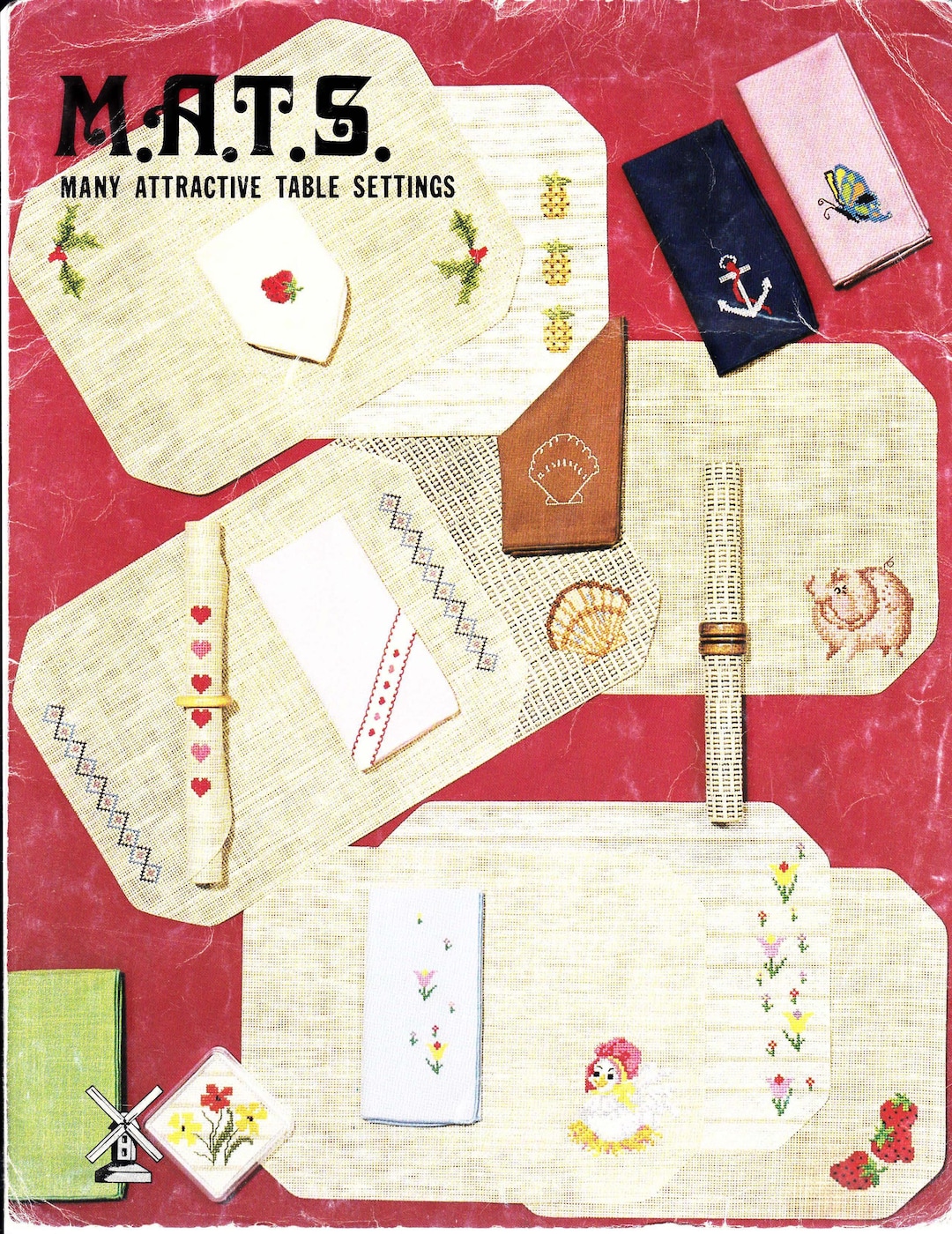 MATS - Many Attractive Table Settings - DIGITAL PATTERN - Etsy