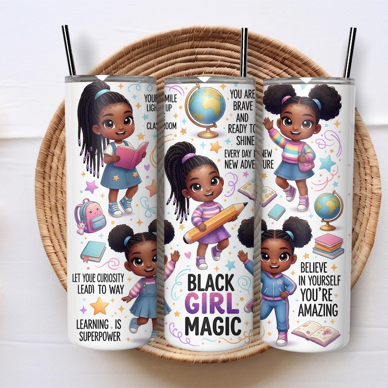 Black Girl Magic Wall Art - Etsy