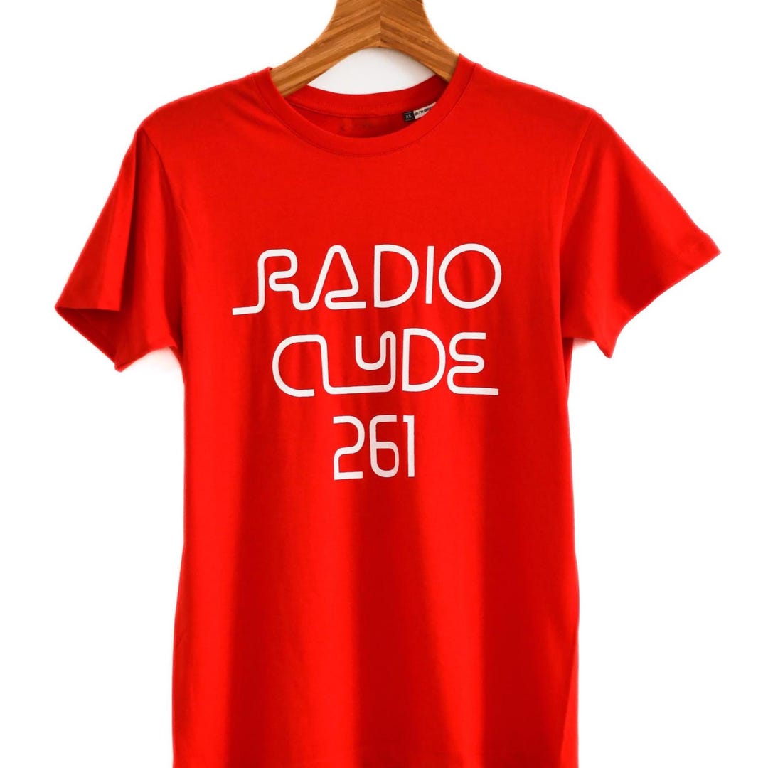 Radio Clyde 261 Frank Zappa 1979 Paris Concert Vintage Inspired Band ...