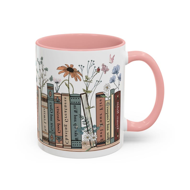 Motivational Book Stack Art Inspirational Home Decor Print Positive ...