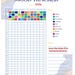 Yearly Mood Tracker Template | Mental Wellness Chart for Daily Feelings ...