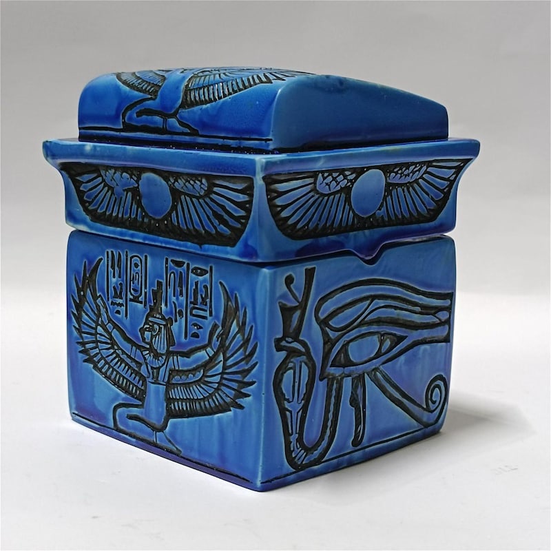 Canopic Jar Set in Box - Etsy