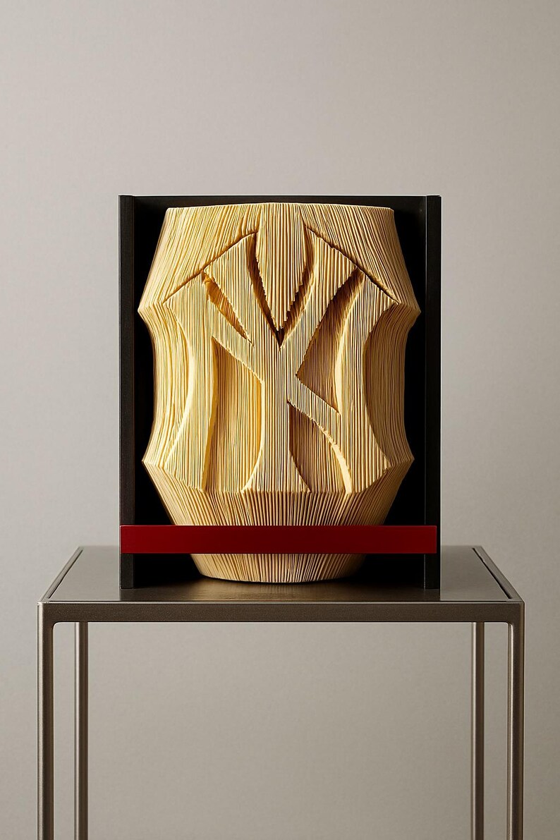 Folded Book Art – NY Yankees Logo – Handmade Baseball Gift – Sports ...