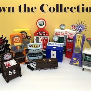 Pack-a-punch Machine Replica | 3D Printed Model - Etsy