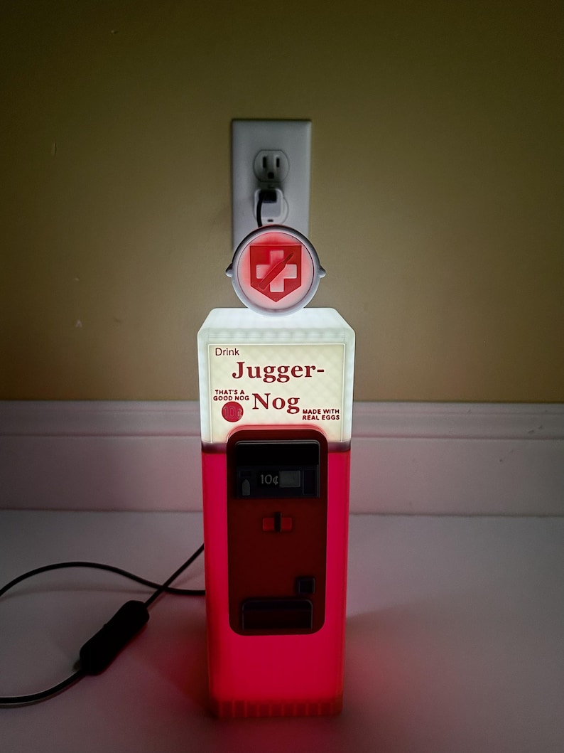 Juggernog Replica: 3D Printed Decor With Optional LED Display - Etsy