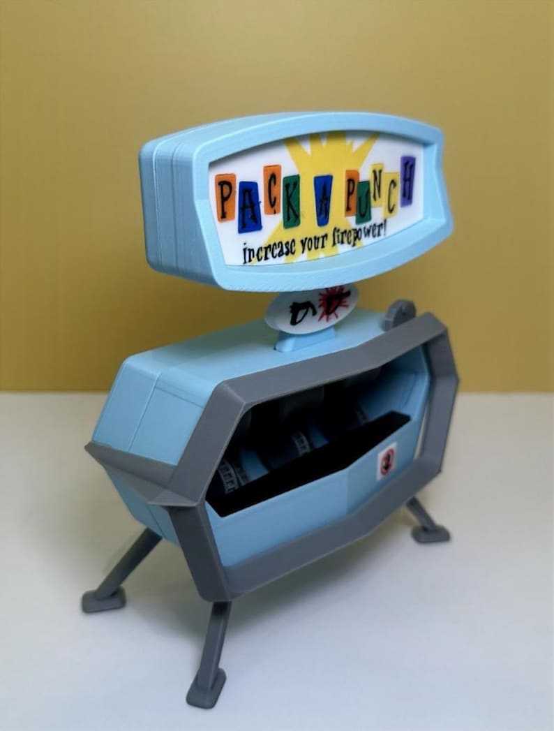 Pack-a-punch Machine Replica | 3D Printed Model - Etsy