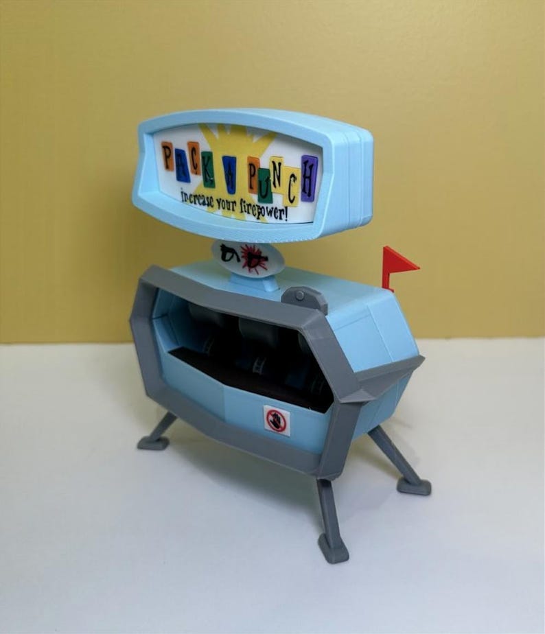 Pack-a-punch Machine Replica | 3D Printed Model - Etsy