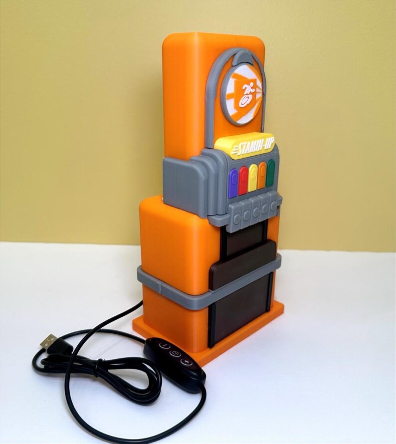 Stamin-up Perk Machine Replica: 3D Printed With Optional LED Display - Etsy