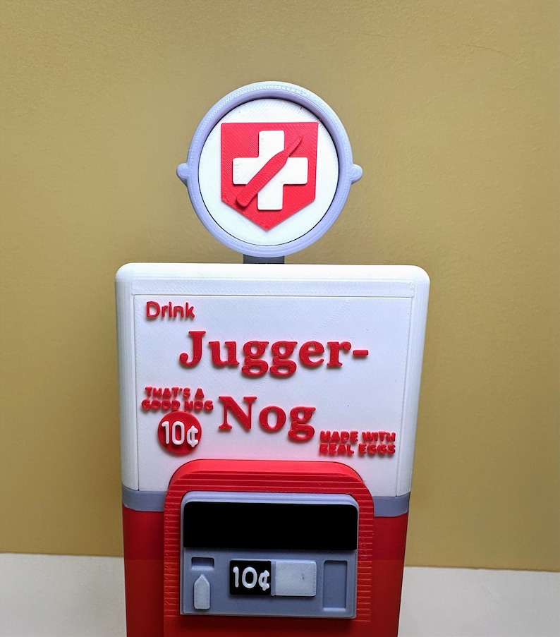 Juggernog Replica: 3D Printed Decor With Optional LED Display - Etsy