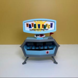Pack-a-punch Machine Replica | 3D Printed Model - Etsy