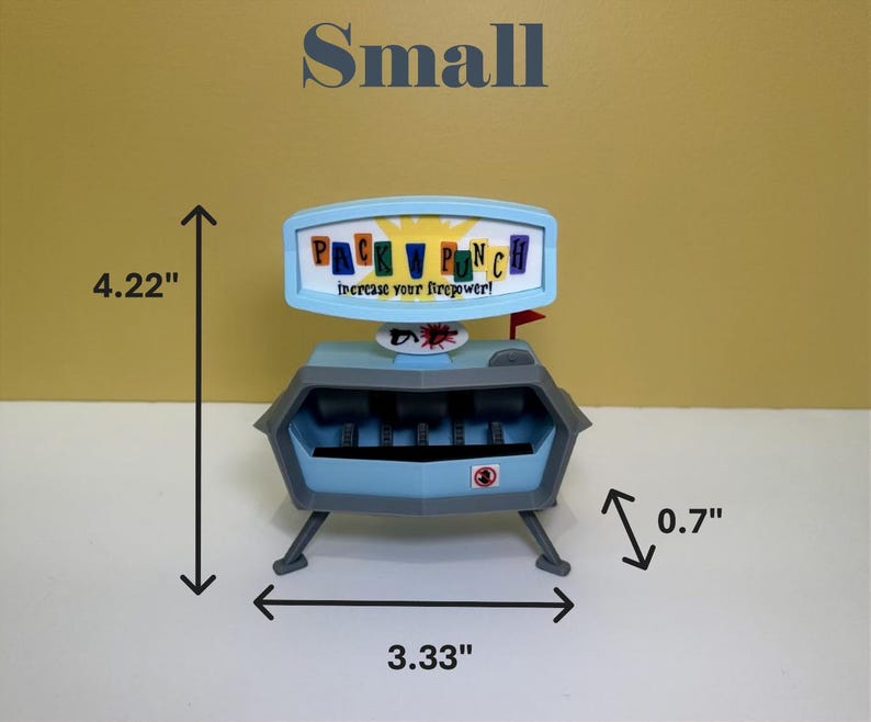 Pack-a-punch Machine Replica | 3D Printed Model - Etsy