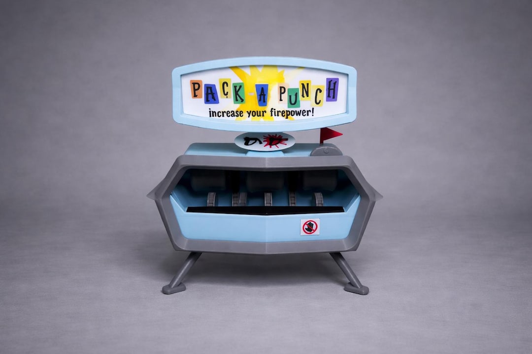 Pack-a-punch Machine Replica | 3D Printed Model - Etsy
