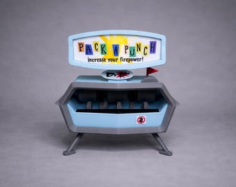 Pack-a-punch Machine Replica | 3D Printed Model - Etsy