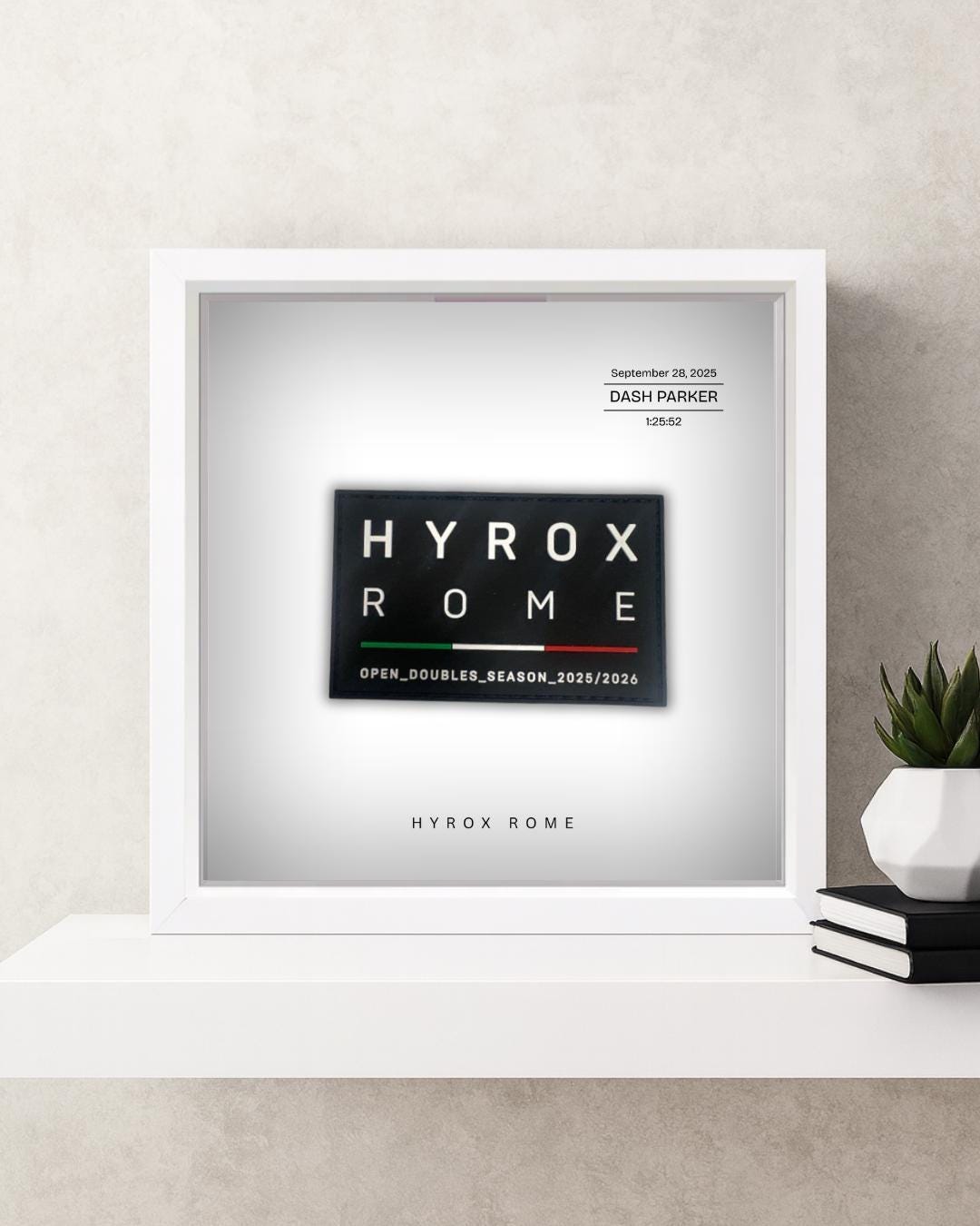 HYROX Patch Frame - Etsy