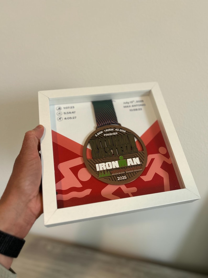 Sydney Marathon Personalized Medal Frame - Etsy UK