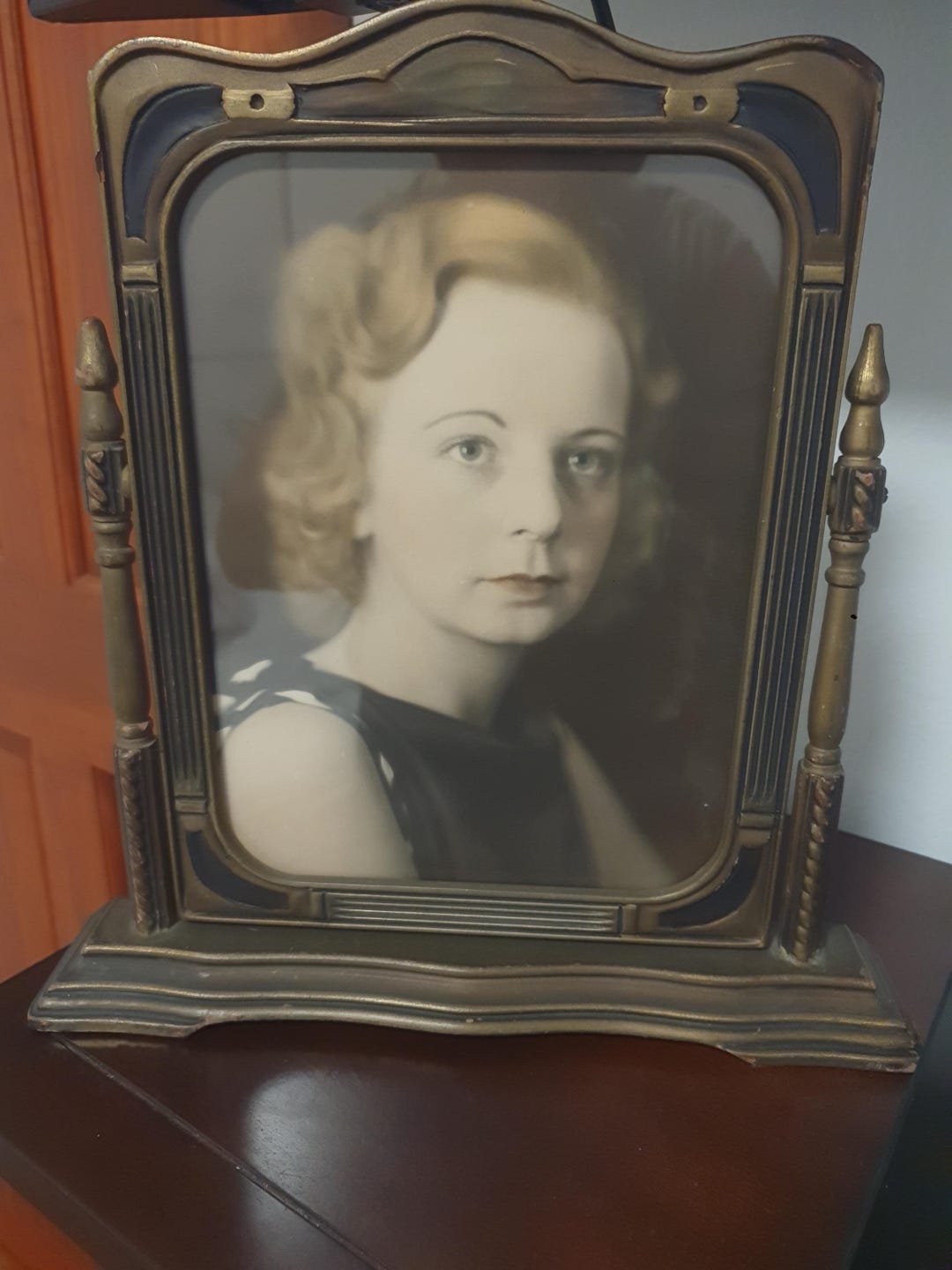 Vintage Wooden Picture Frame | Majestic Frame No. 871 | Eastman Kodak ...