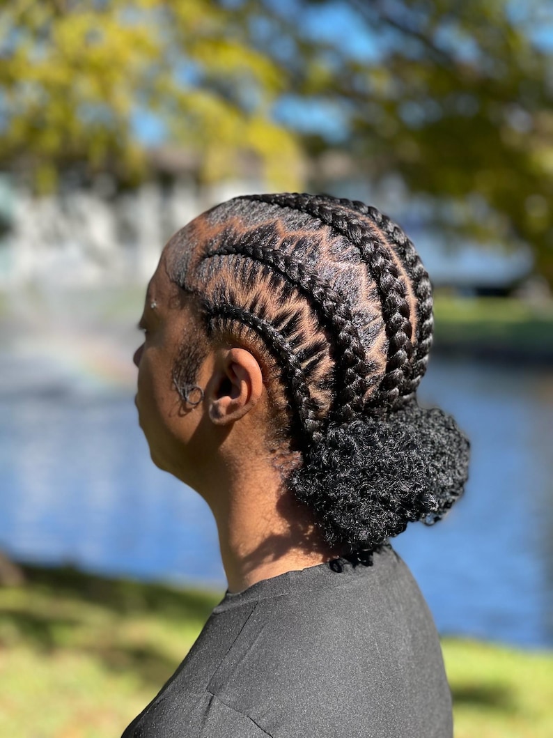 Beginner Friendly Stitch Braid Pre-parting Ebook | Step-by-step Guide ...