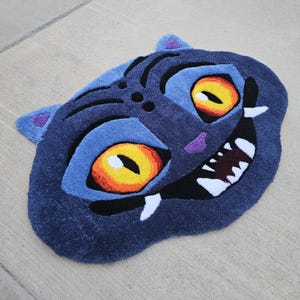 Kpop Demon Hunters - Derpy Tiger Tufted Rug - Handmade - Etsy