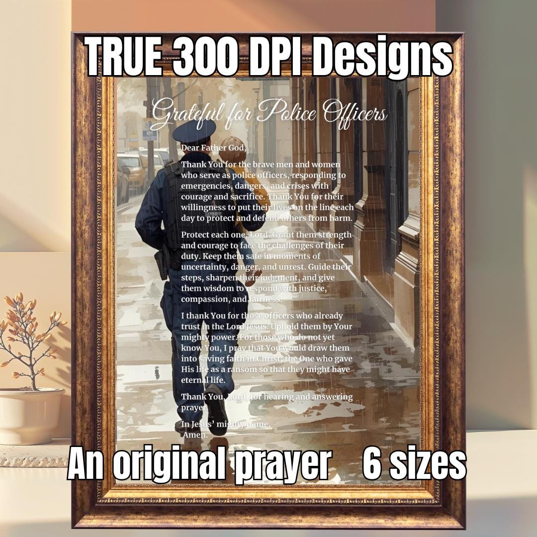 Christian Law Enforcement Wallpaper
