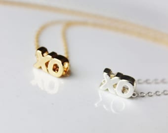 Xoxo necklace | Etsy