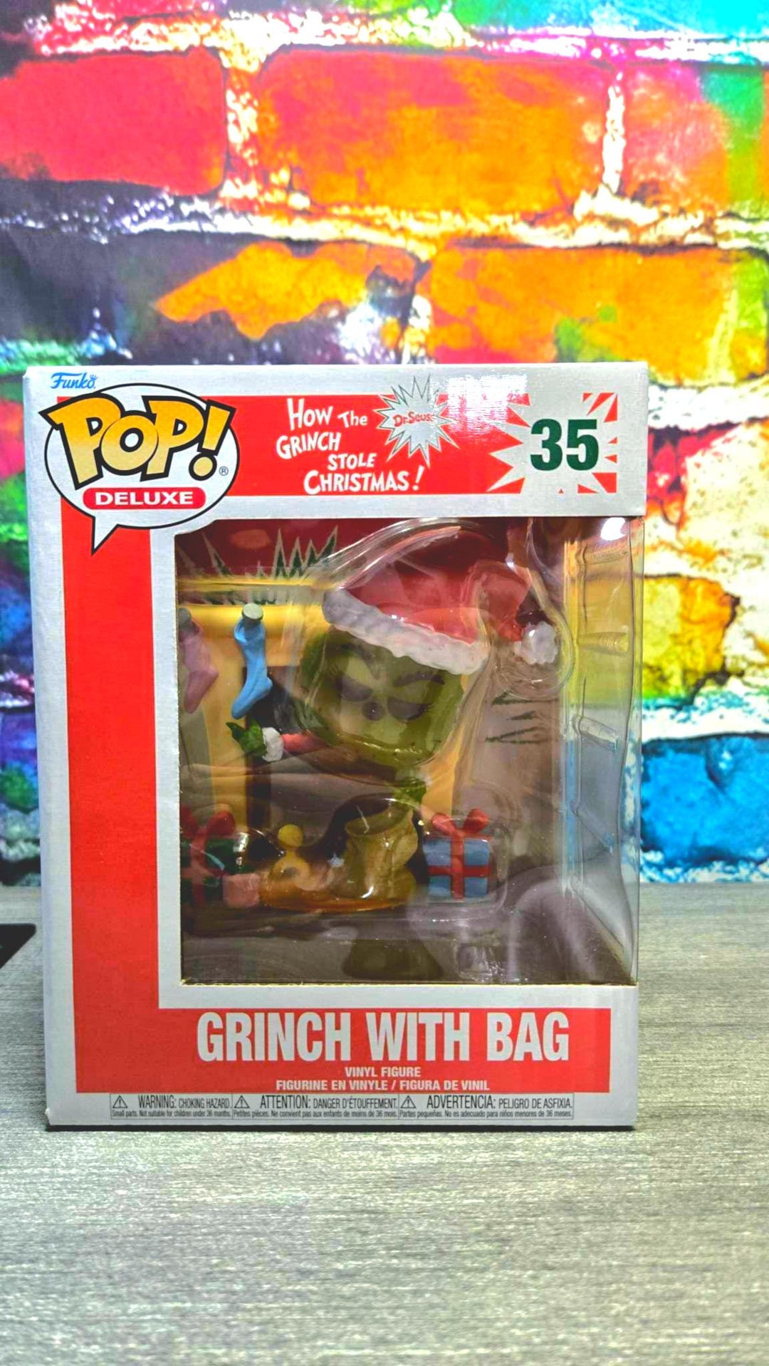 The Grinch Funko Pop - Etsy