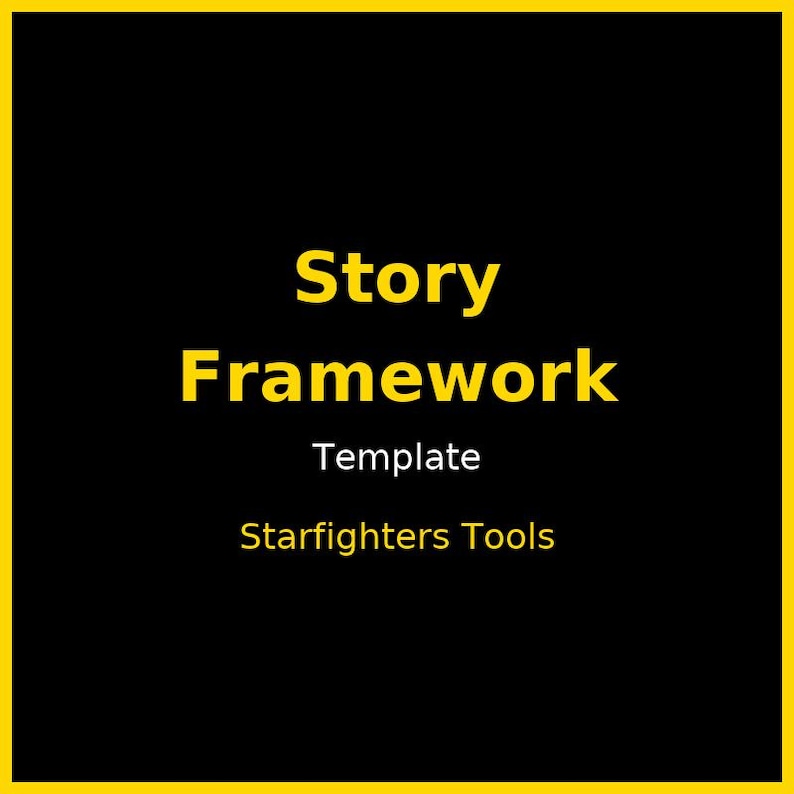 Story Framework Template | Novel and Series Planning PDF | Writing ...