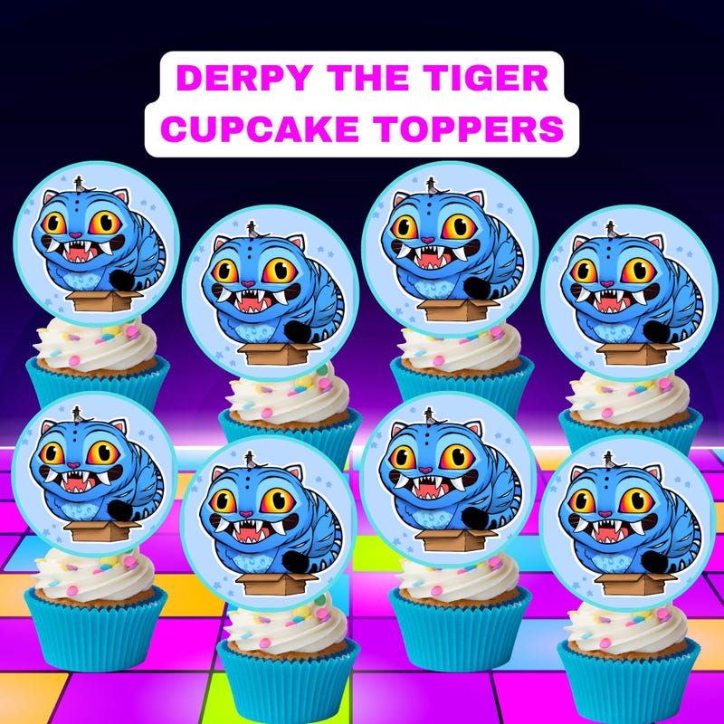 Custom Tiger Cake Topper - Etsy