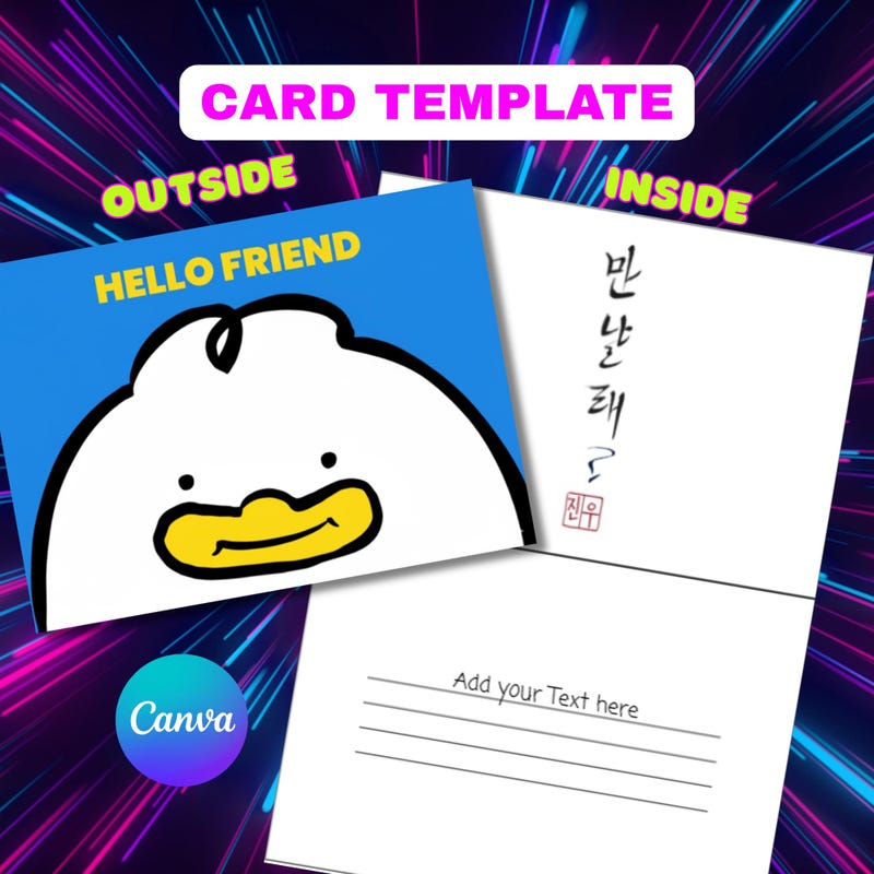 Hello Friend Kpop Demon Hunters - Etsy