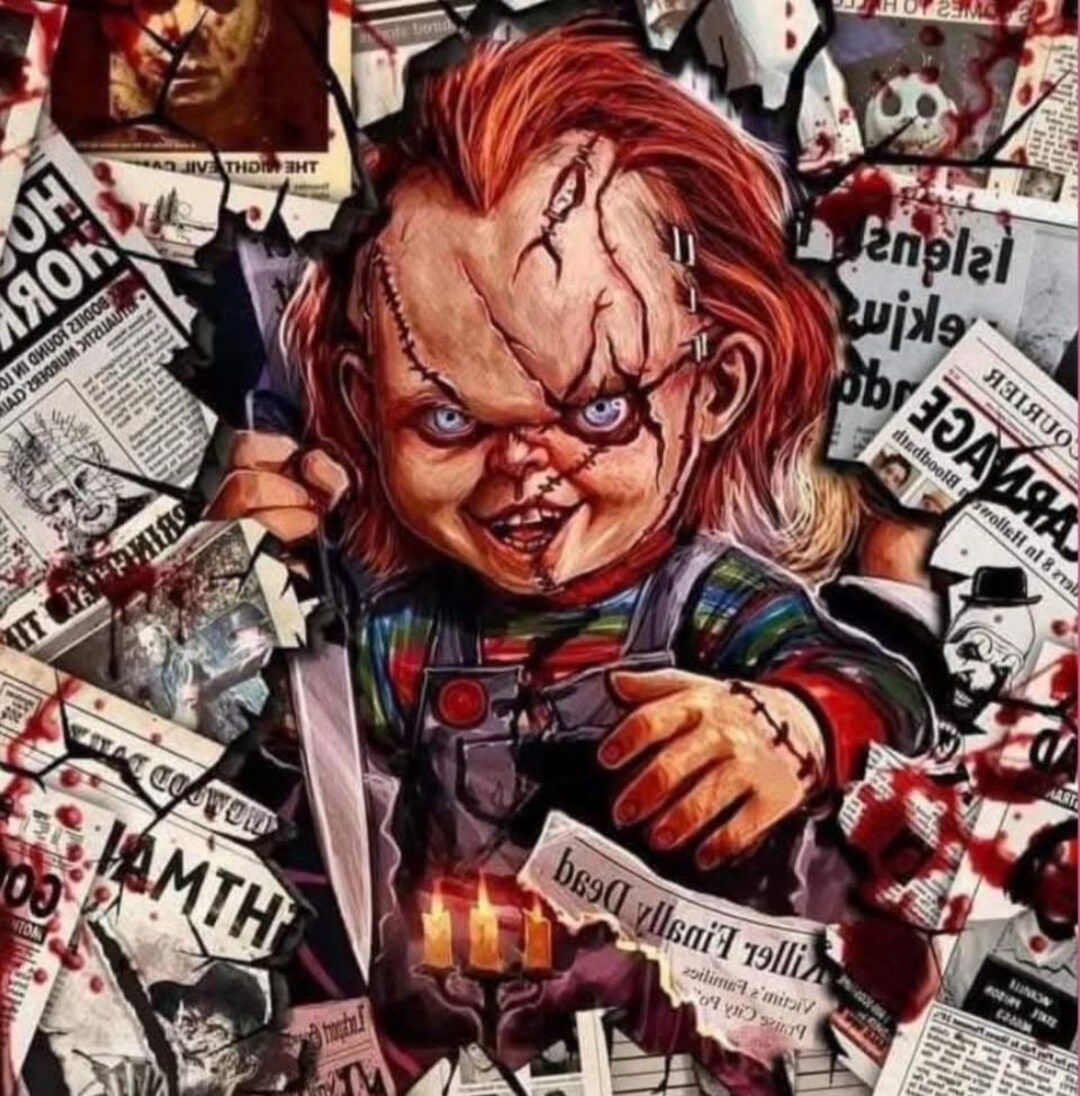 Chuck Doll Poster - Etsy