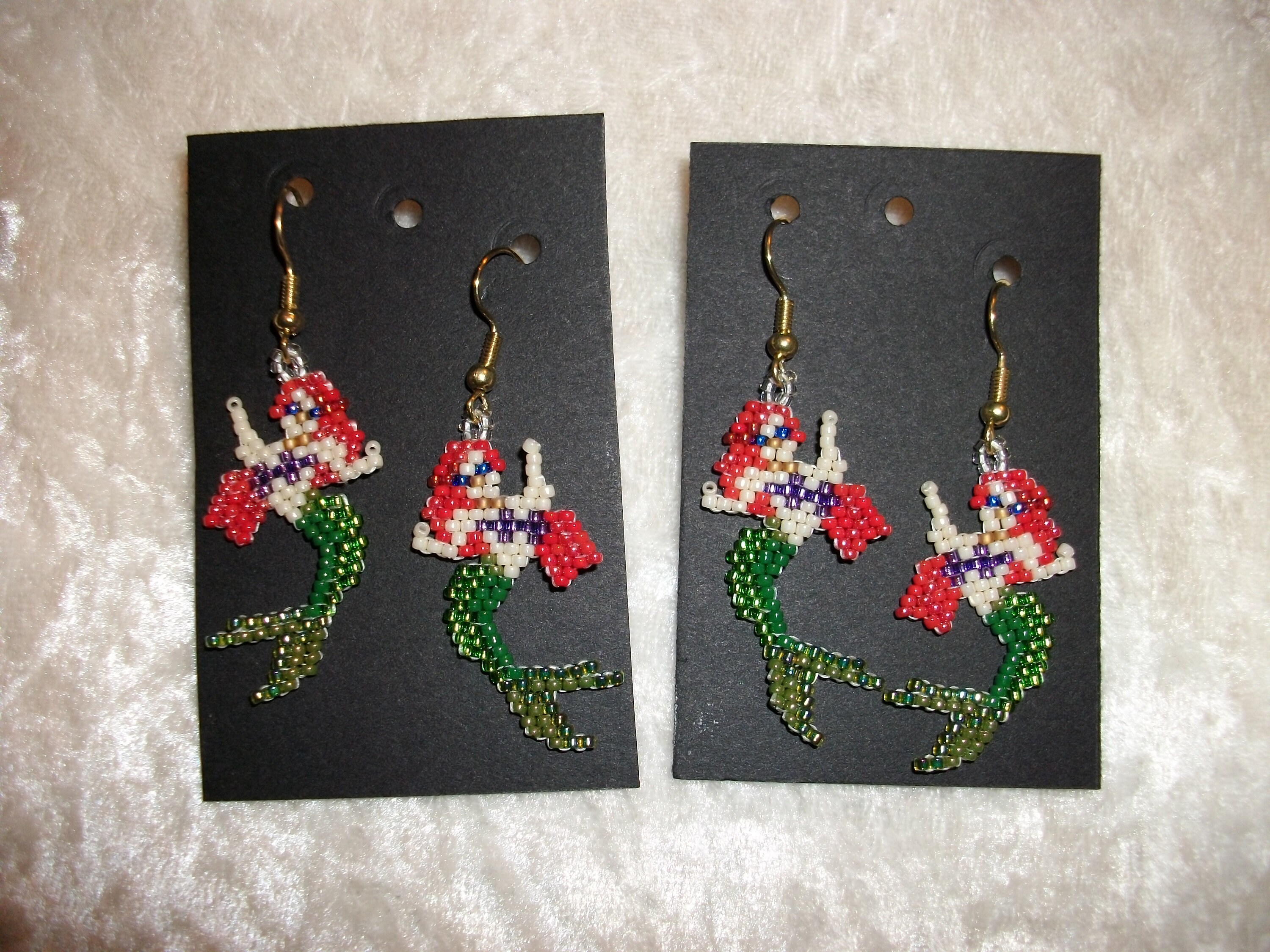 Snoopy Earrings Mermaid Mermaids Penguins Gingerbread Man - Etsy