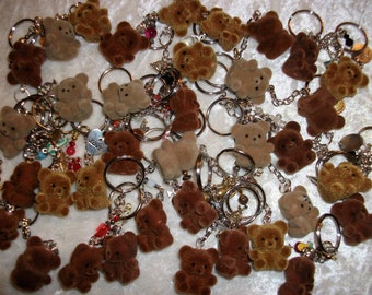 Teddy Bear Key - Etsy