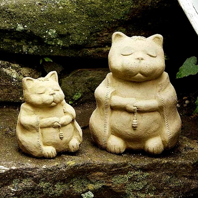 Cat Statue - Etsy
