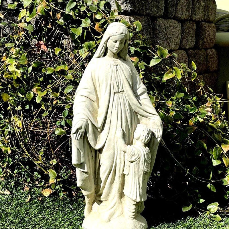 Old Guadalupe Statue - Etsy