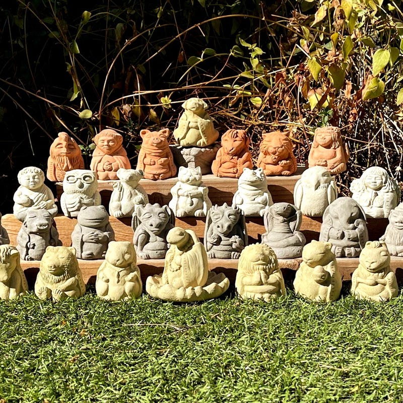 Buddhist Statue Color - Etsy