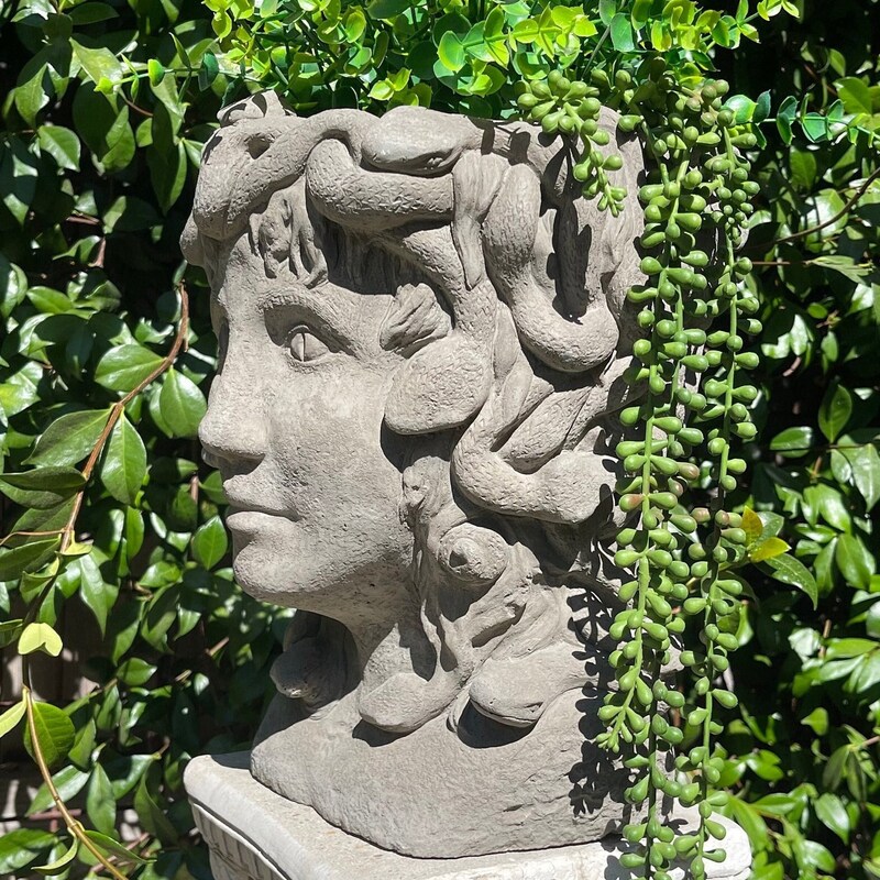 Bust Planter - Etsy