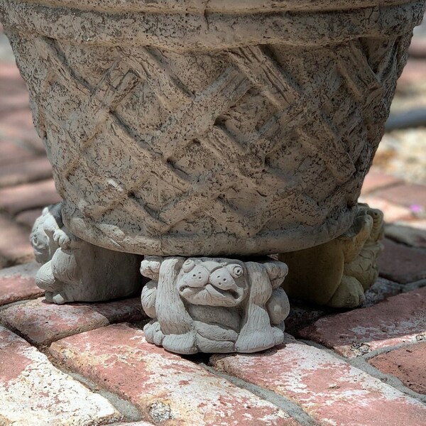 Ceramic Pot Feet - Etsy