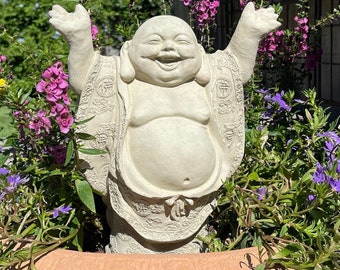 SUPER HAPPY HOTEI 4 Color Options: High Quality Solid Stone W ...