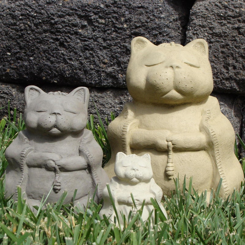 Cat Statue - Etsy