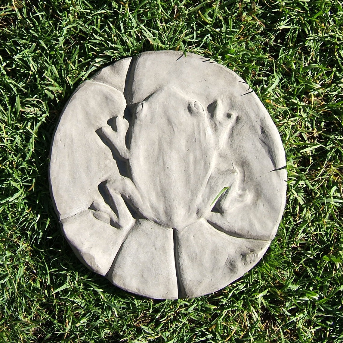 FROG STEPPING STONES color & Set Options: Solid Durable - Etsy
