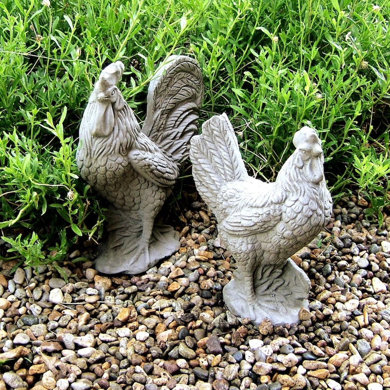 Chicken Statue - Etsy