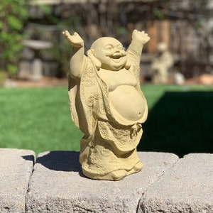 SUPER HAPPY HOTEI (4 Color Options): High Quality Solid Stone W ...