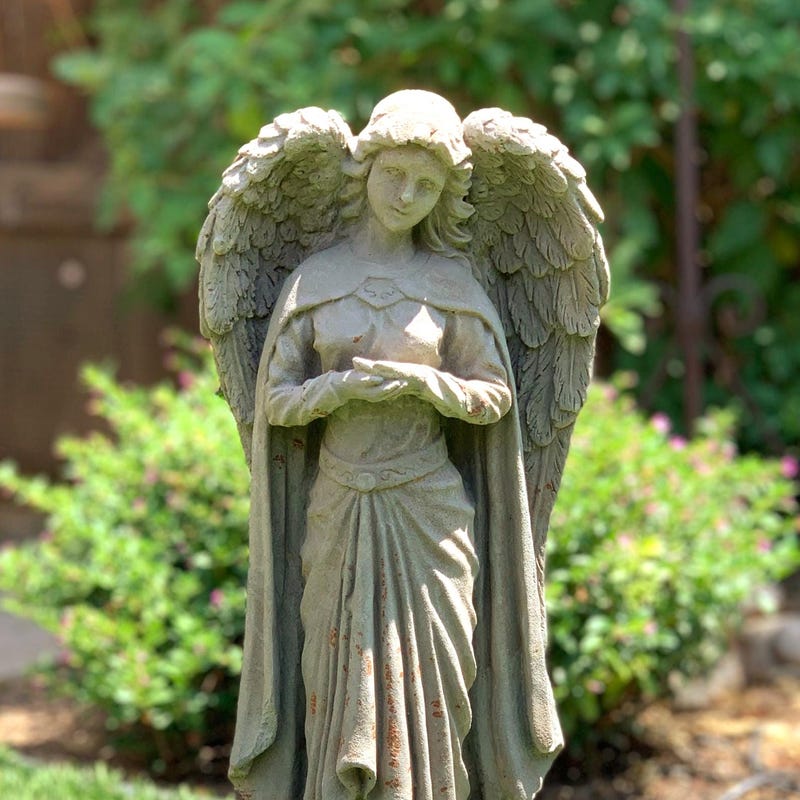 Tall Outdoor Angel Statue - Etsy