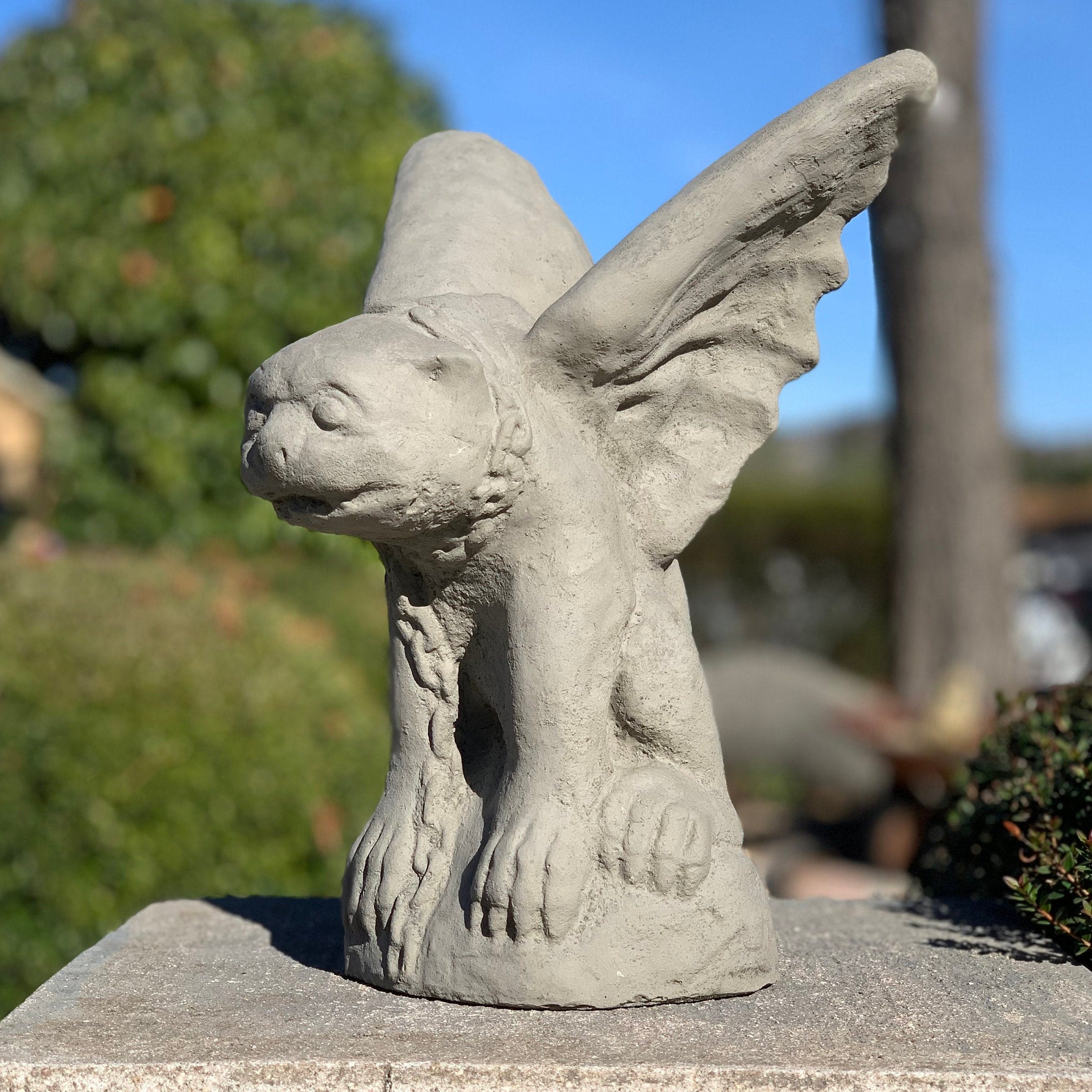 Classic Gargoyle Statues
