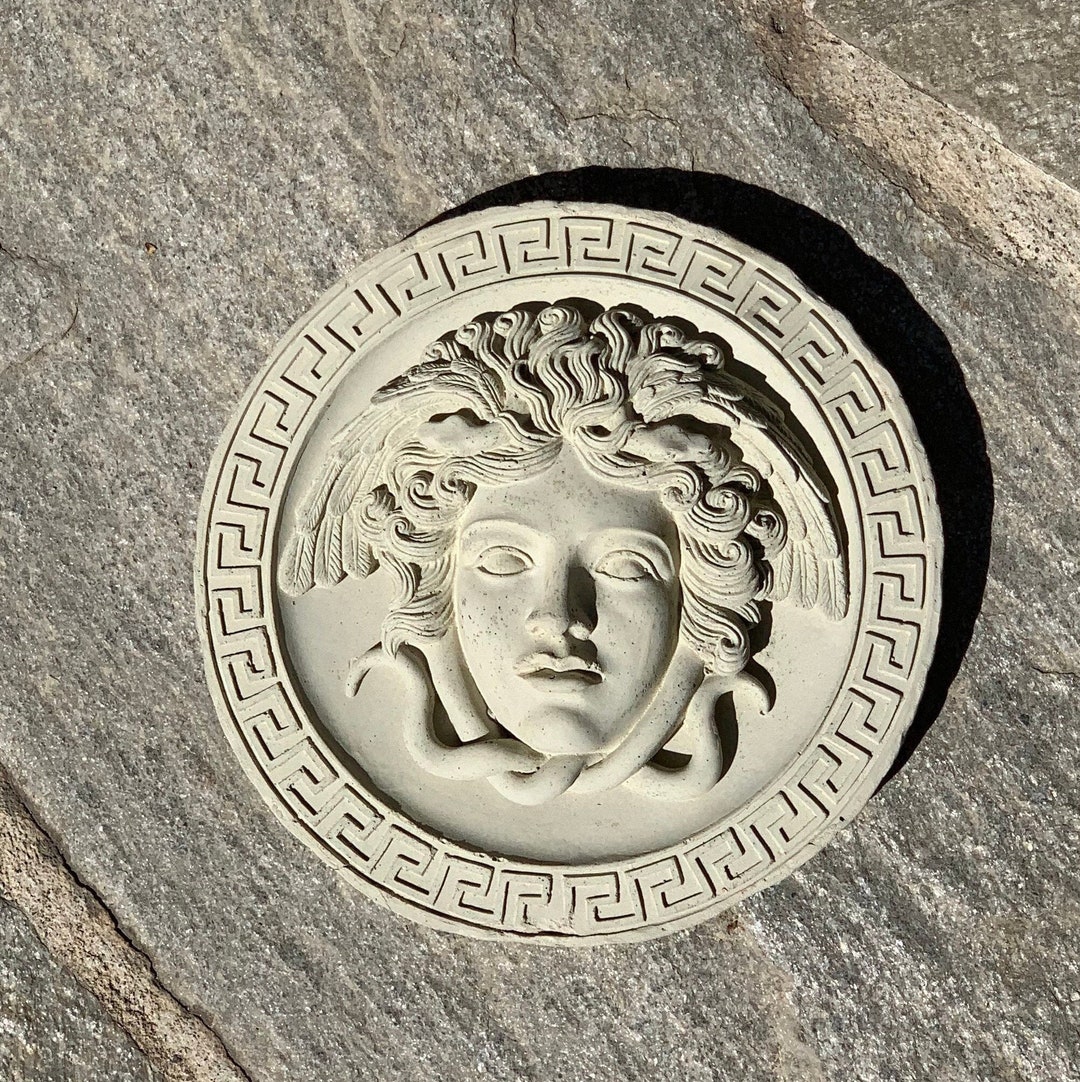 VINTAGE MEDUSA TABLET premium Color Options: Solid Stone - Etsy